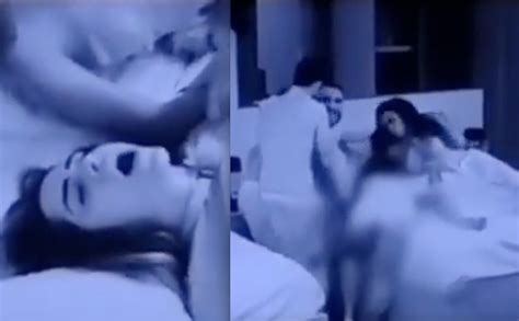 MC Mirella faz sexo oral em Luana em surubão no De Férias Ex vídeo