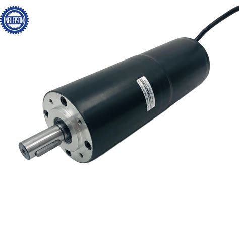 Dc Planetary Gear Motor Waterproof Rpm High Torque W For Solar