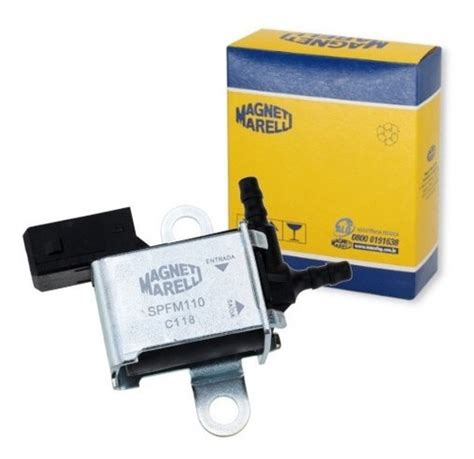 Válvula Solenoide Partida Frio Sandero Logan Kangoo Scenic