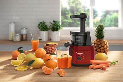 Test De L Extracteur De Jus Moulinex Juiceo ZU150510 Avis 2022