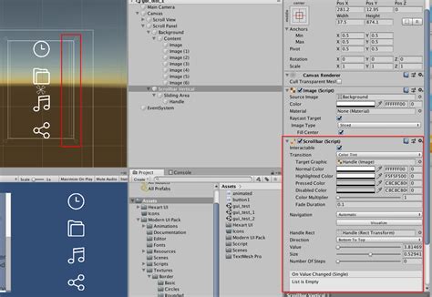 unity ugui 如何製作捲動效果 scroll rect and scroll view 二 marketing and design km