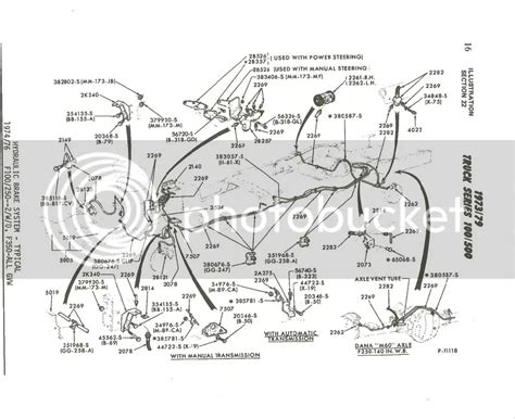 1998 Ford F150 Brake Line Diagram
