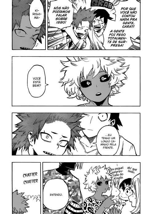 Boku no Hero Academia Capítulo 163 Manga Online