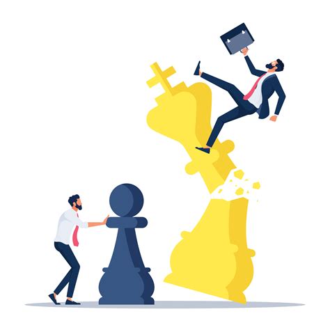 Business Competition And Strategy Concept 18875761 PNG