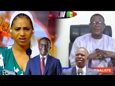 Sc Nd L Jour R V Lations De Babacar Dione Sur Le Candidats Apr Amadou