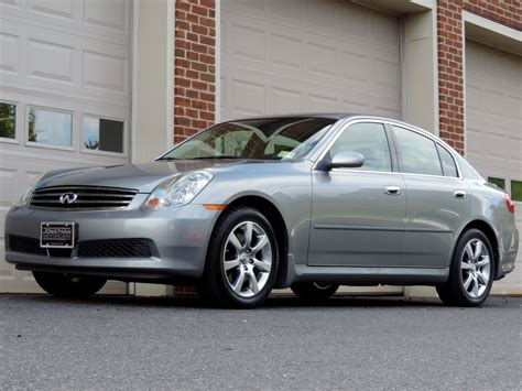 2006 INFINITI G35 X Stock 614674 For Sale Near Edgewater Park NJ