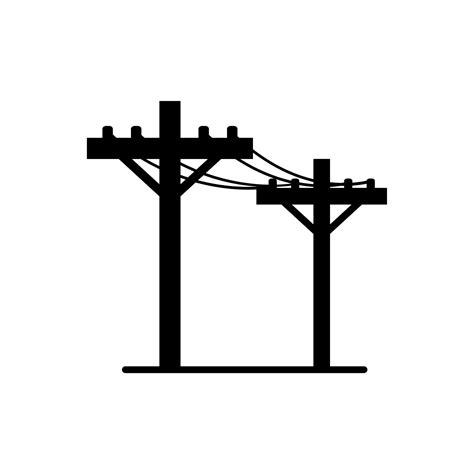 Power Pole Icon 11843197 Vector Art At Vecteezy
