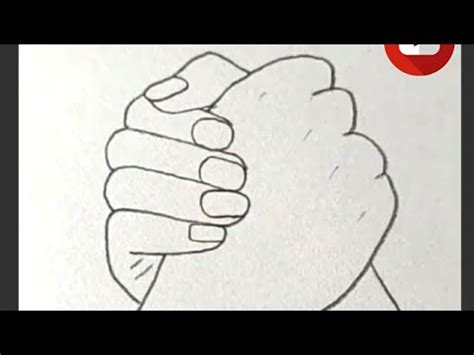 Dessin Facile Comment Dessiner Deux Mains Qui Se Tiennent Dessin