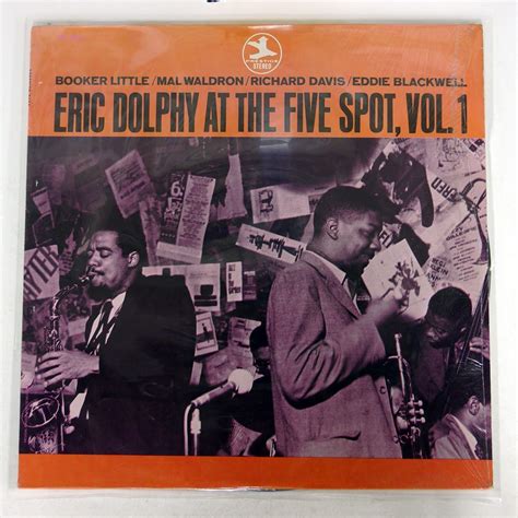 Yahoo Eric Dolphy At The Five Spot Vol Prestige P