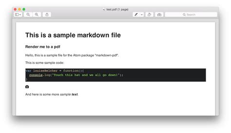 github travs markdown pdf convert markdown to pdf png or jpeg on the fly in atom