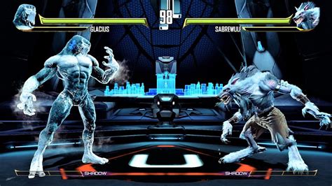 Glacius Vs Sabrewulf Very Hard Killer Instinct YouTube