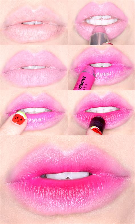 Makeup Monday Popsicle Stained Lip Tutorial Keiko Lynn