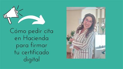 Cómo pedir cita en la página de Hacienda para firmar el Certificado