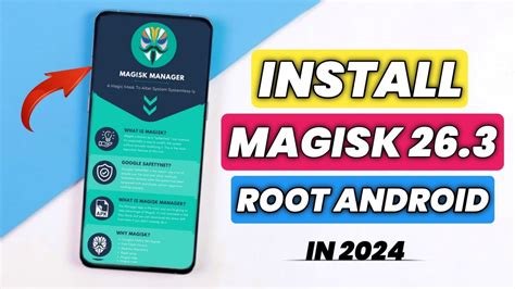 Install Magisk Manager Latest Version In Any Android Root Any Phone