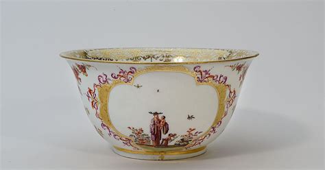 Kumme Mit Chinoiserien Bayerisches Nationalmuseum