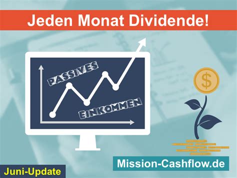 Juni 2020 Mein Monatliches Passives Einkommen Mit Dividenden Mission