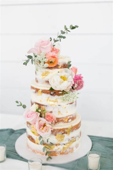 30 wunderschöne Naked Cake Ideen für Hochzeit Hochzeitskiste