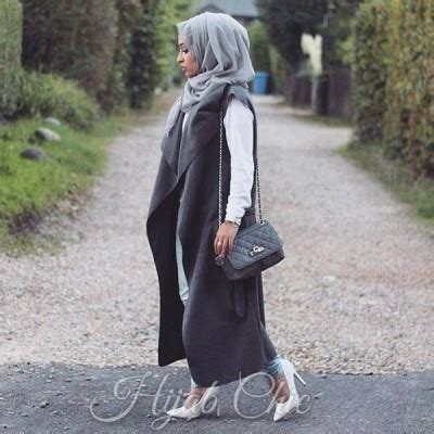35 Hijab Winter Outfit Ideas