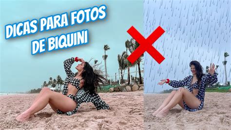 Dicas De Poses De Biquini Para Sair Corp O Na Foto Youtube