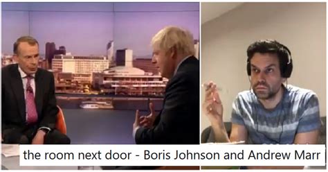 Michael Spicer Was In The Room Next Door To That Andrew Marr Interview