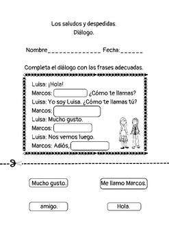 Los Saludos Y Las Despedidas Di Logo F Cil By La Es Mi Letra Favorita