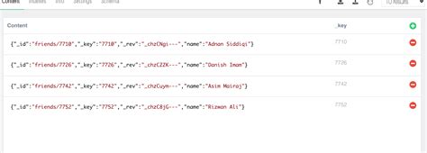 arangodb illegal document key error while creating graph stack overflow