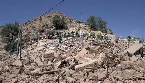 Update Gempa Maroko Korban Tewas Bertambah Jadi 2 862 Orang Foto