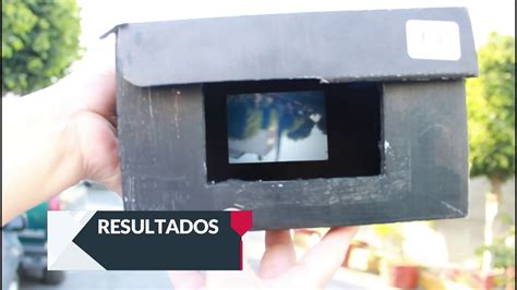 Descubre cómo hacer una cámara oscura casera y captura imágenes