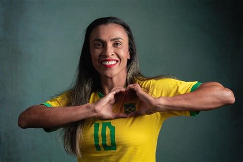 Marta Entra Na Lista Das Melhores Jogadoras De Futebol De Do