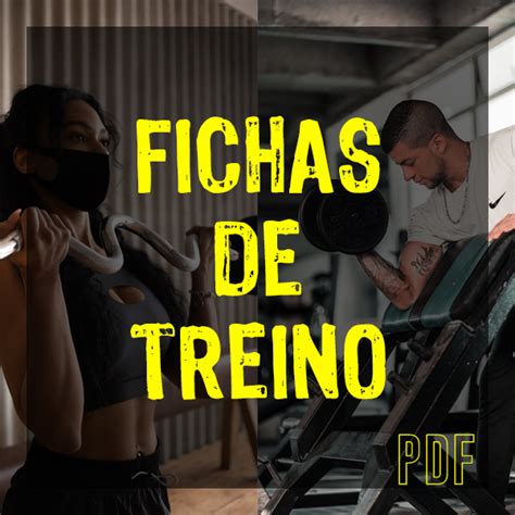 Planilhas De Treino Para Academia Completo Hipertrofia E