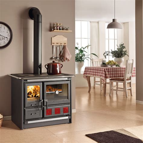 Cuisinière à bois Rosa XXL Petra LA NORDICA Homza
