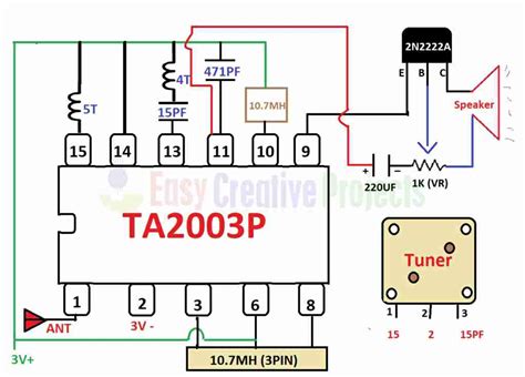 Fm Radio Schematic Circuit Diagram Book