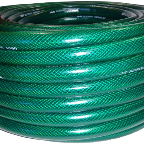 Mangueira Jardim Reforçada Siliconada Premium Verde 3 4 50mt Leroy Merlin