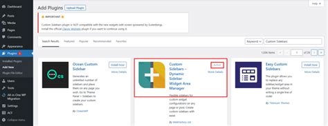 How To Create A Custom WordPress Sidebar