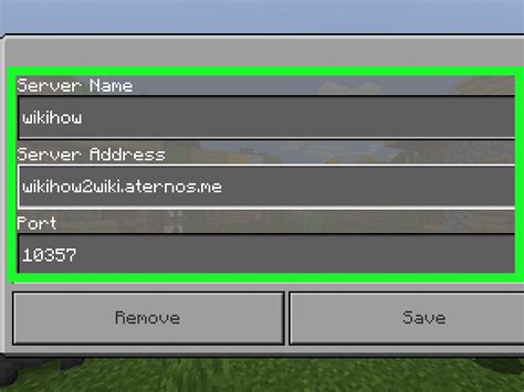 How To Create A Minecraft PE Server With Pictures WikiHow