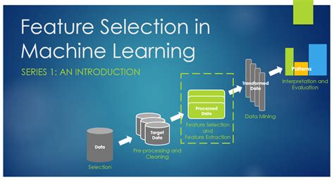 feature selection and feature extraction in machine learning an overview by mehul ved medium