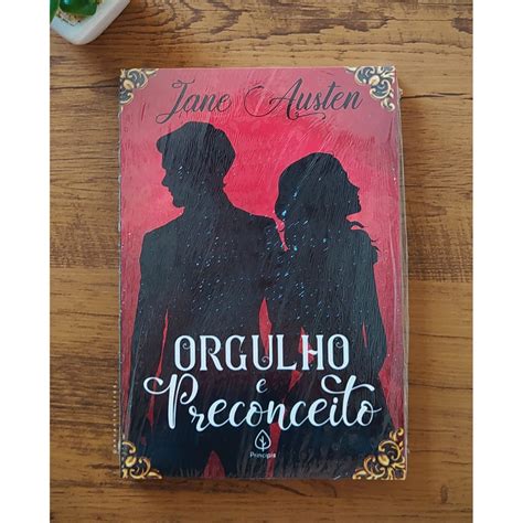 Livro Orgulho E Preconceito Jane Austen Shopee Brasil