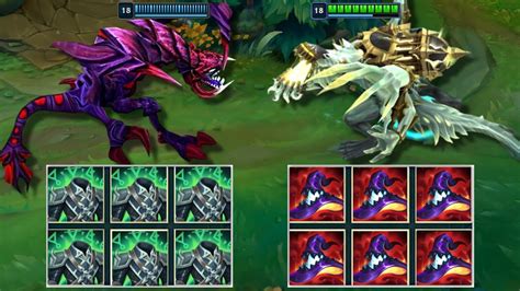 TANK CHO GATH Vs AP CHO GATH FULL BUILD FIGHTS Best Moments