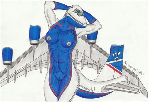 F Landor B747 400 Art By Me Raeromorph