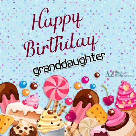 Birthday Wishes For Granddaughter