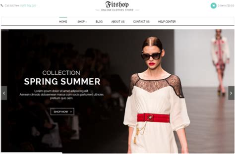 Awesome Shopify Themes For E Commerce Websites