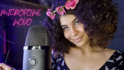ASMR TESTANDO GATILHOS NO BLUE YETI X YouTube