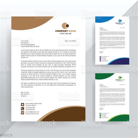 Contoh Kop Surat Modern Koleksi Gambar
