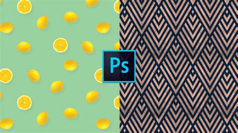 Cómo crear prints patrones o texturas en Photoshop Marco Creativo