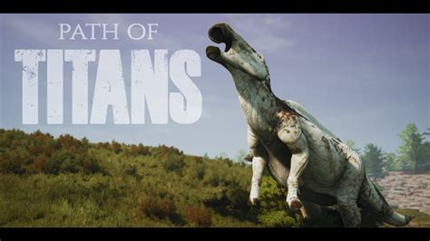 Path Of Titans Unkillable Edmontosaurus 5 Fights YouTube