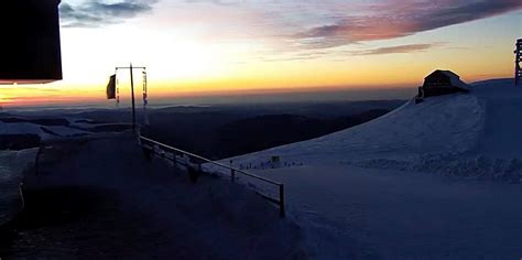 Cod galben de vânt în zona de munte din Prahova Instalații de