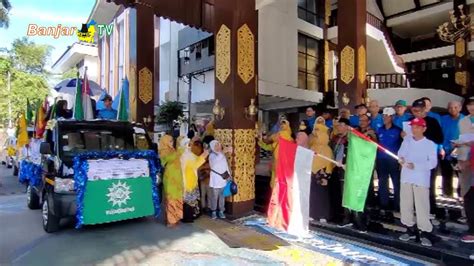 PAWAI KARNAVAL MERIAHKAN MUSDA KE 13 MUHAMMADIYAH DAN AISYIYAH