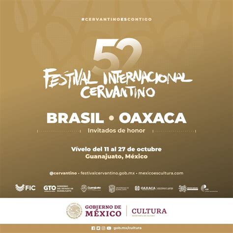 Brasil Y Oaxaca Son Los Invitados Especiales Al Cervantino 2024 T
