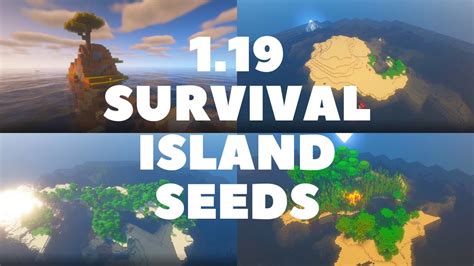 5 Best Minecraft Survival Island Seeds Minecraft 1 19 Seeds Java