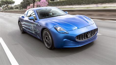 2022 Maserati Granturismo Sport Interior